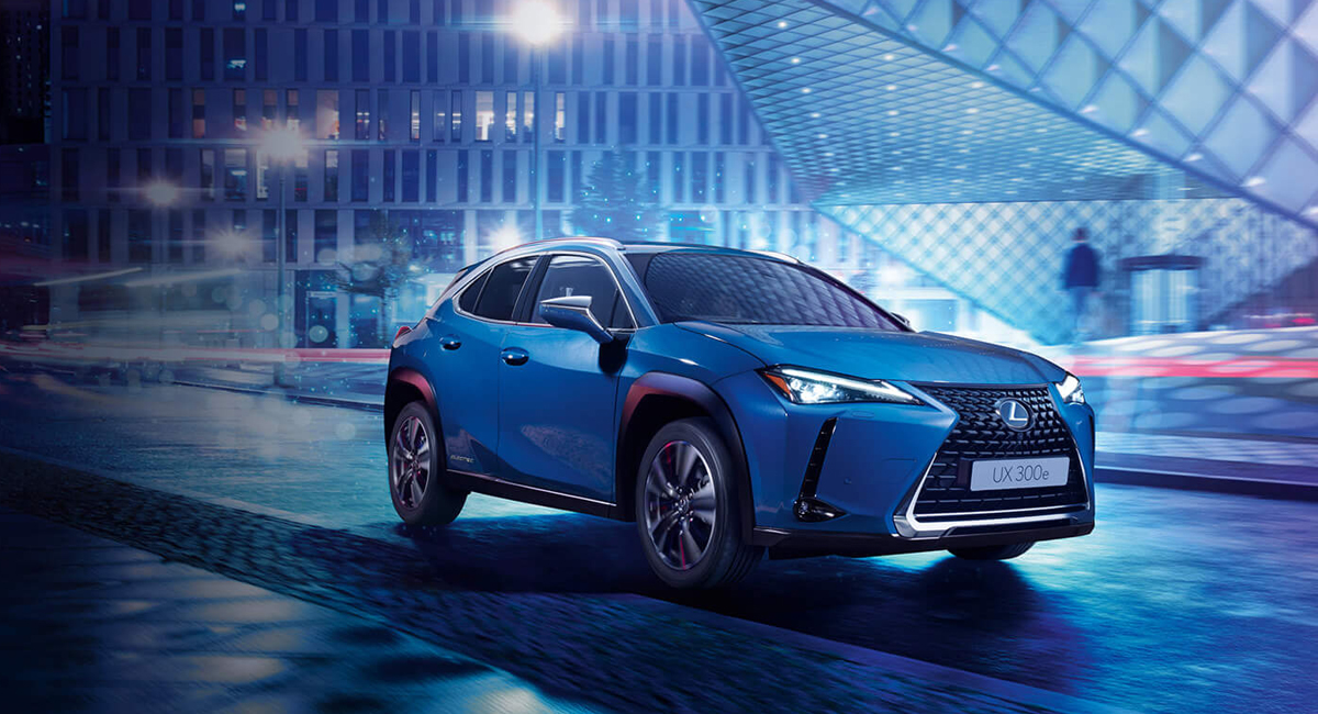 Leasing Lexus UX 300e - Devis LOA et LLD voiture électrique